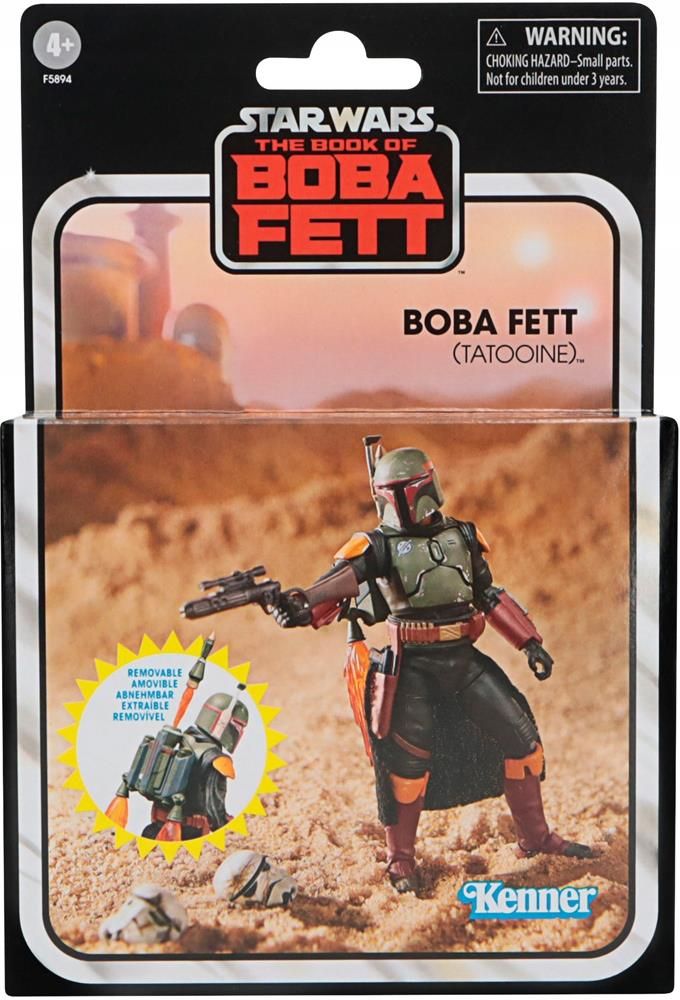 Hasbro Star Wars Vintage Collections Boba Fett Tatooine F5894 - Ceny i ...