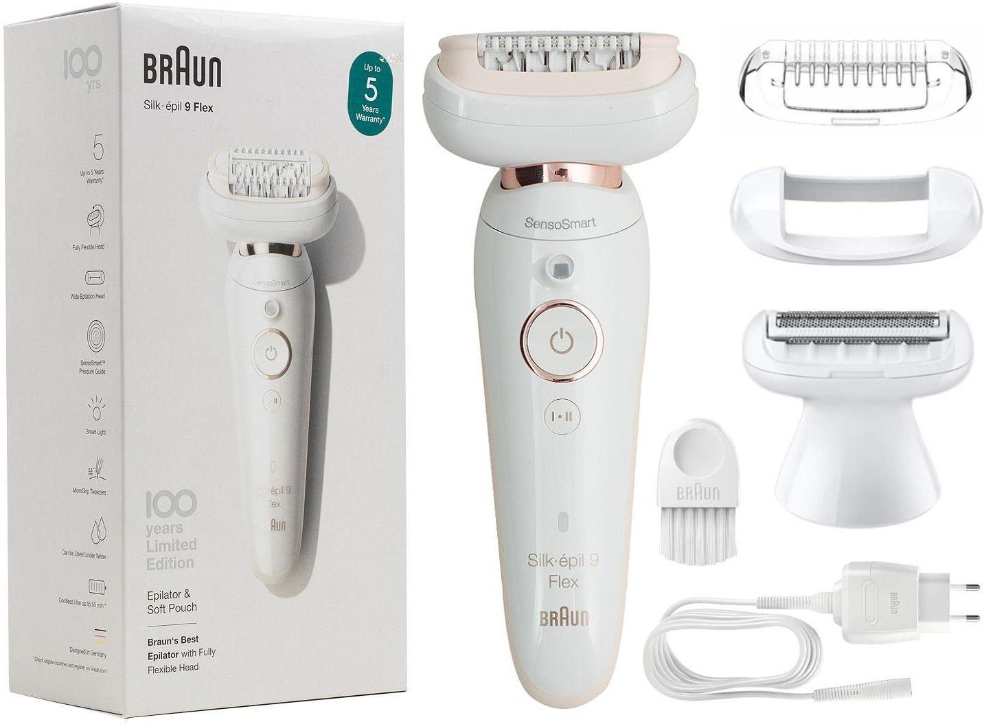 Braun Silk-Epil 9 Flex 5380 - Opinie i ceny na Ceneo.pl
