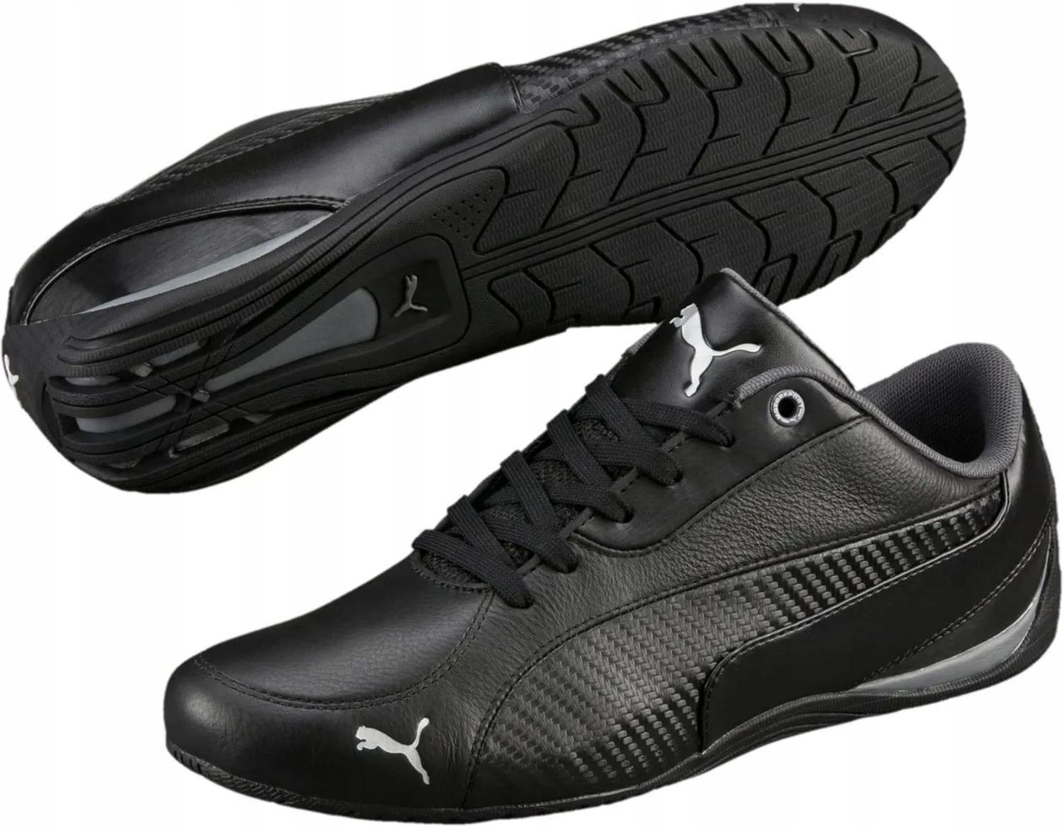Buty Puma SF Drift Cat 5 Core 39 Czarne Sneakersy - Ceny i opinie ...