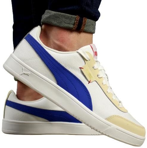 Buty męskie Puma Court Legend Lo CV 45 sneakersy - Ceny i opinie - Ceneo.pl