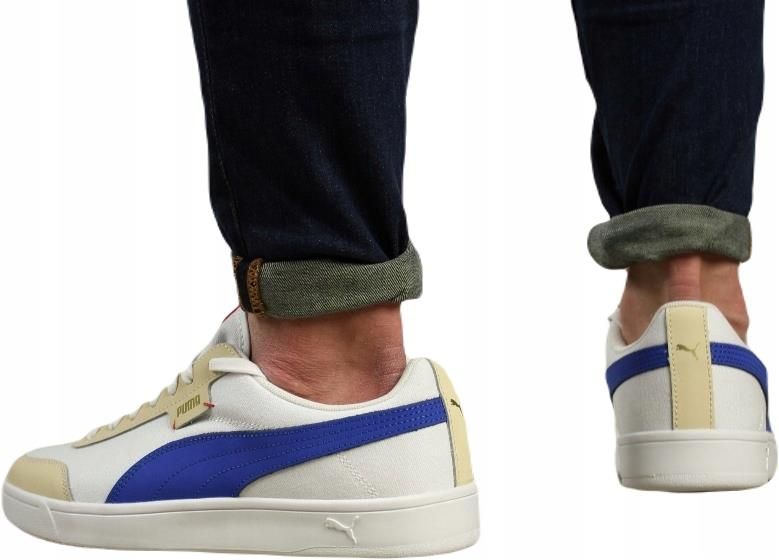 Buty męskie Puma Court Legend Lo CV 42 sneakersy - Ceny i opinie - Ceneo.pl