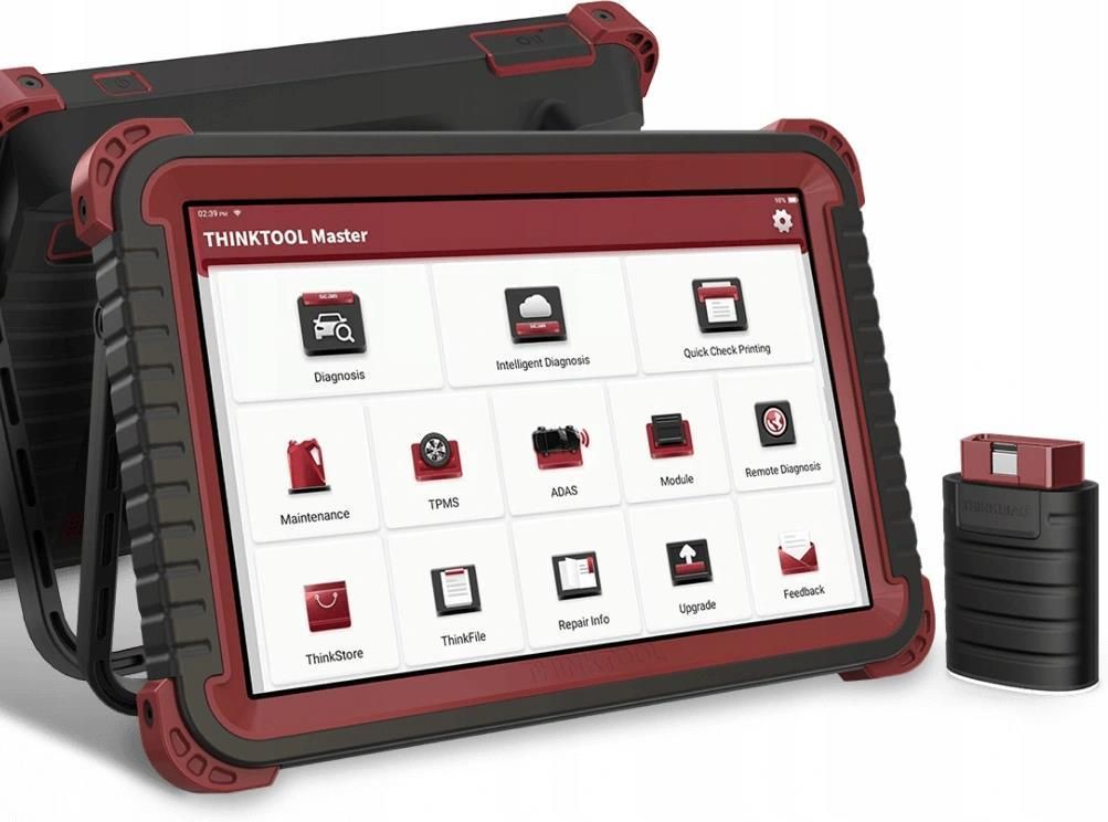 Thinkcar Thinktool Master 2 Lata - Opinie i ceny na Ceneo.pl