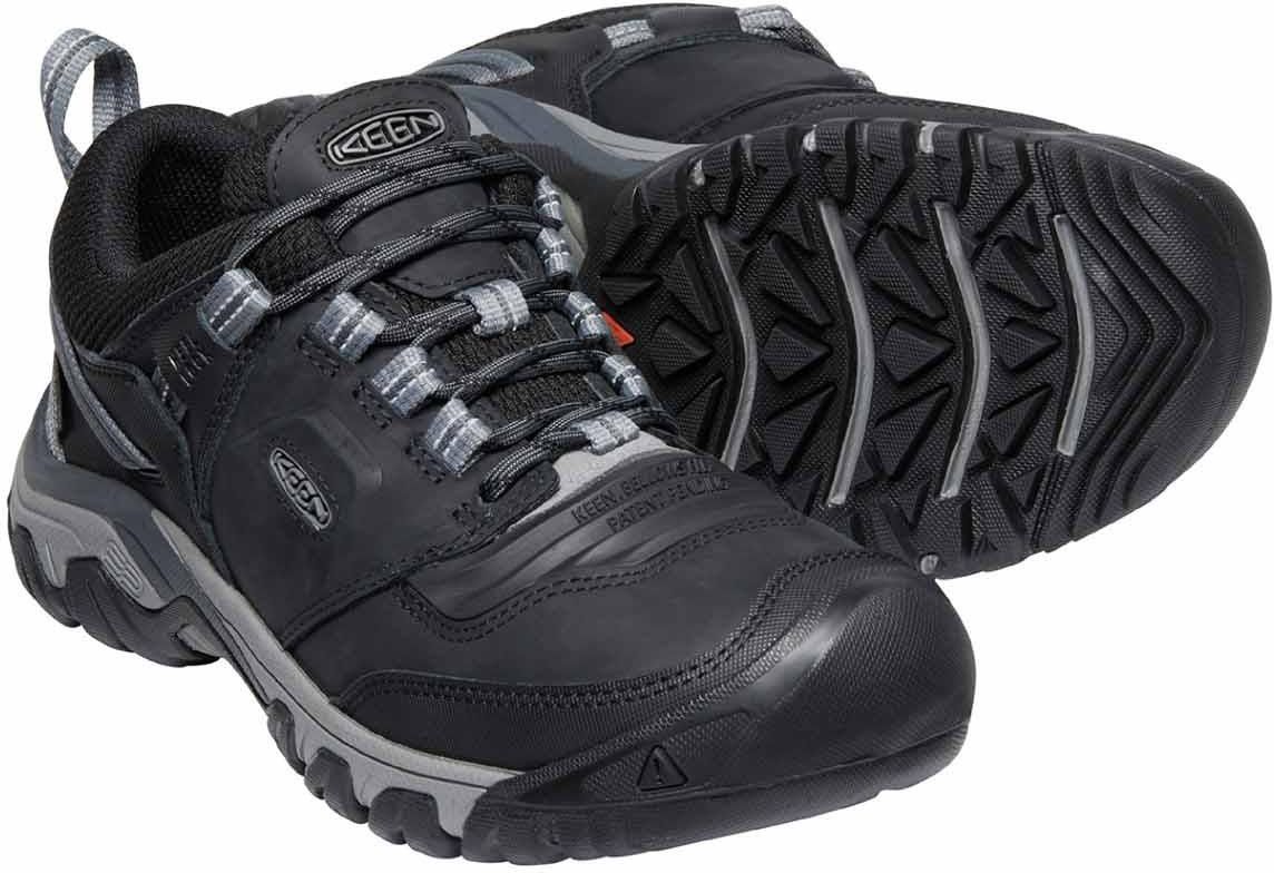 Buty trekkingowe Keen Ridge Flex Wp Czarny - Ceny i opinie - Ceneo.pl