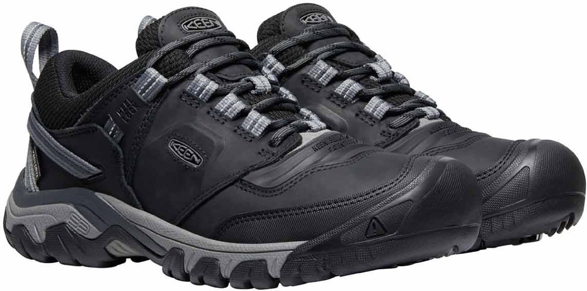 Buty trekkingowe Keen Ridge Flex Wp Czarny - Ceny i opinie - Ceneo.pl