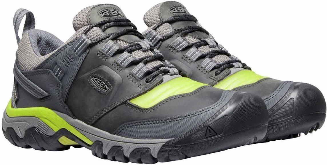 Buty trekkingowe Keen Ridge Flex Wp Szary - Ceny i opinie - Ceneo.pl