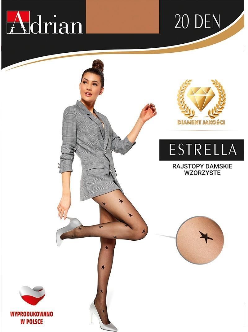 Adrian Rajstopy Damskie Wzorzyste Estrella 20 Den Nero2 - Ceny i opinie ...