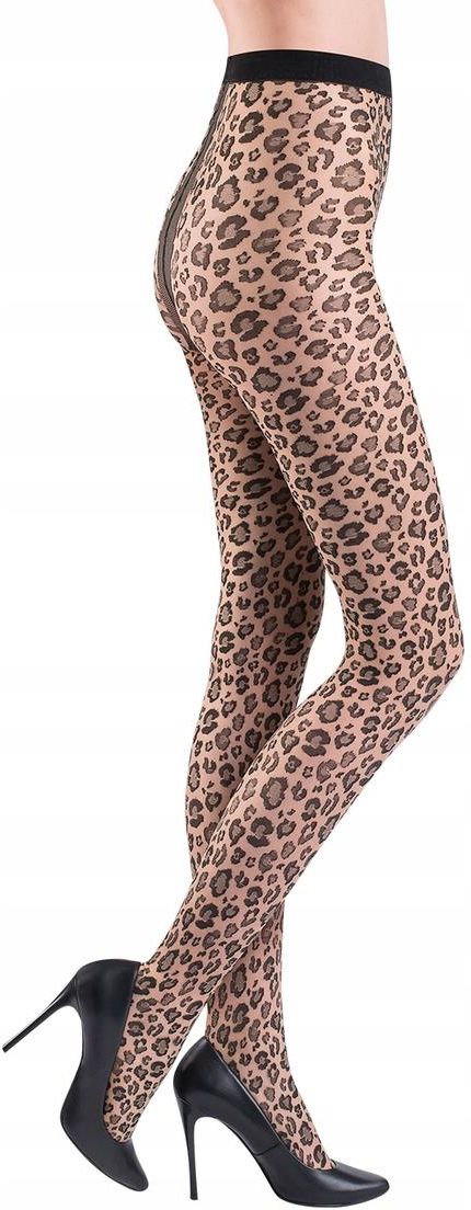 Gabriella Rajstopy panterka cętki Caty Beige 3 - Ceny i opinie - Ceneo.pl
