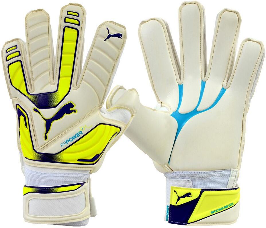 Puma Evo Power Grip 1 Biało Żółte Biały - Ceny i opinie - Ceneo.pl