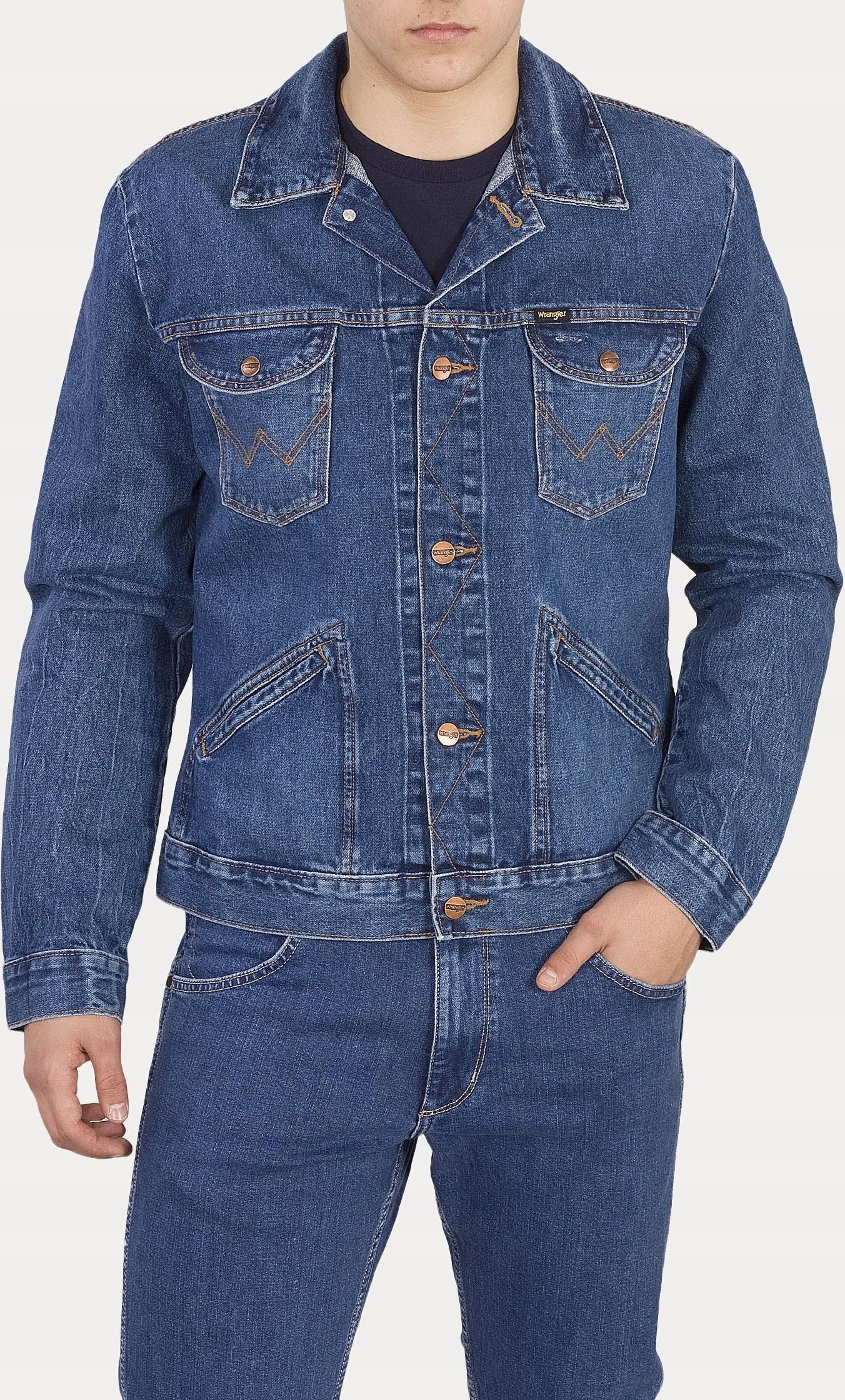 Wrangler Icons 124MJ Western Jacket - 3 Years - Ceny i opinie - Ceneo.pl