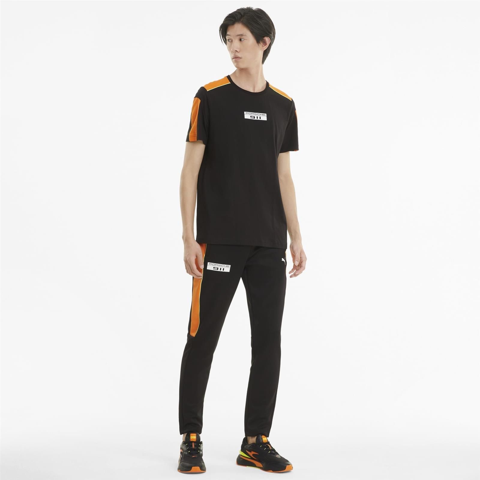 Koszulka męska Puma PORSCHE LEGACY T7 czarna 59974601 - Ceny i opinie ...