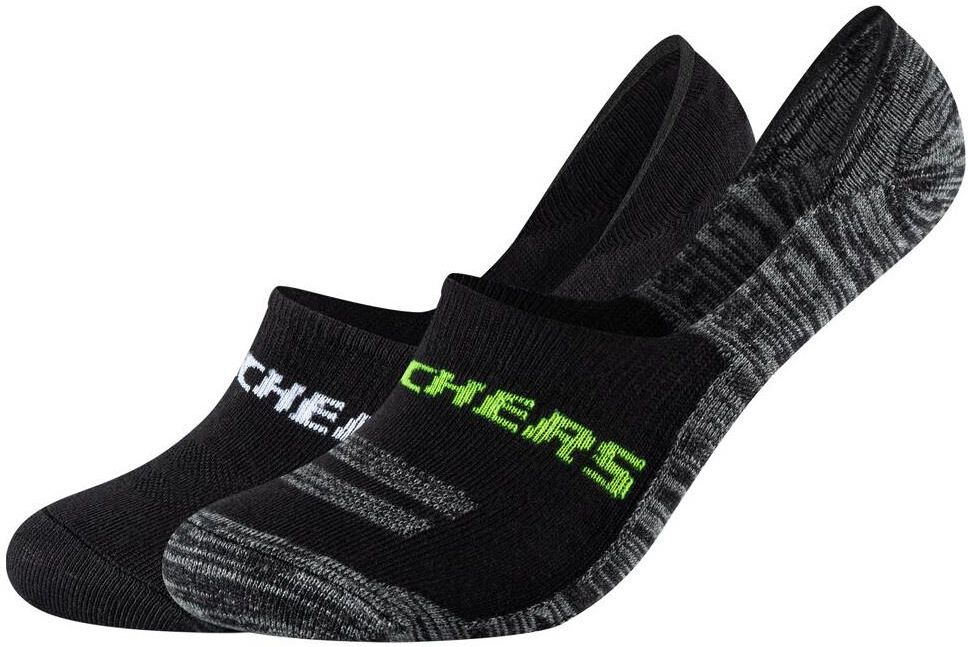 Skarpety SKECHERS UNISEX MESH VENTILATION FOOTIES 2P - Ceny i opinie ...