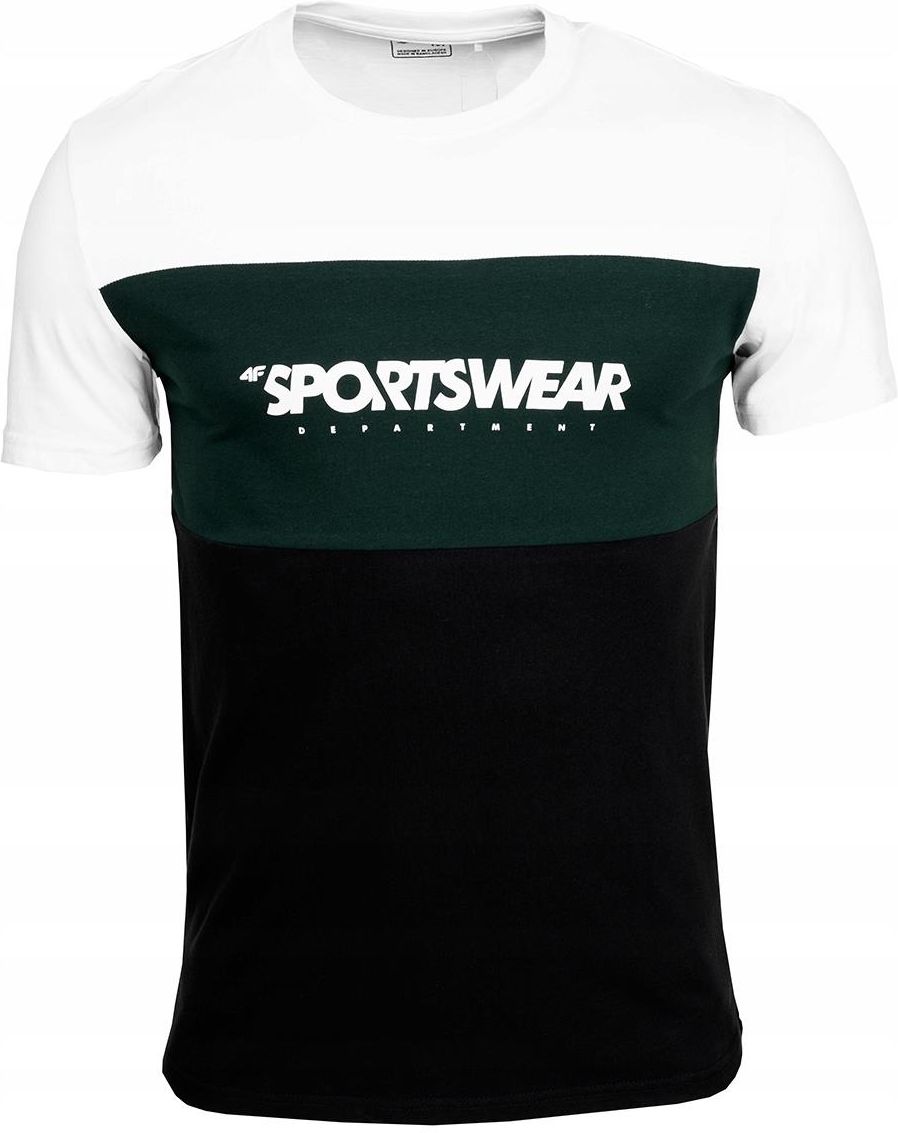 4F Koszulka męska t-shirt fitness sportowy roz.XXL - Ceny i opinie ...