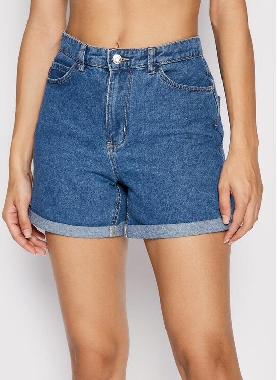 ONLY Szorty jeansowe Vega 15230571 Niebieski Regular Fit - Ceny i ...