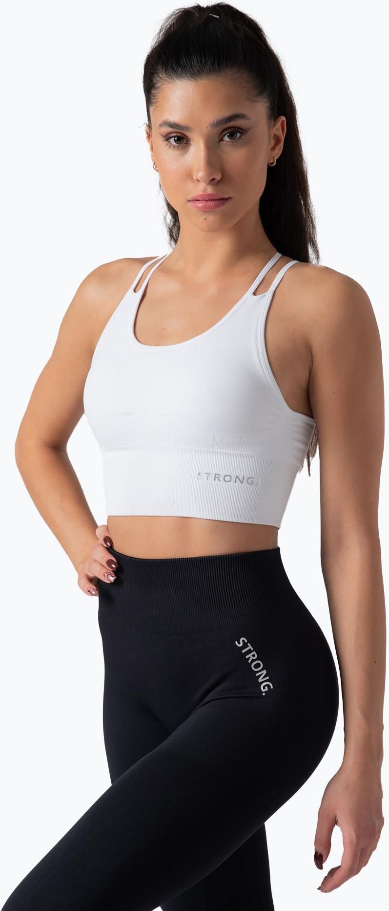 Strong Point Top Z Miseczkami Shape&Comfort Biały - Ceny i opinie ...