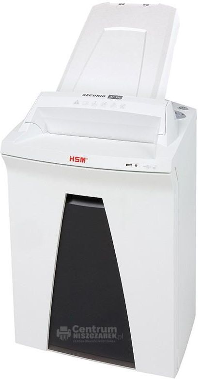 Niszczarka Hsm Securio Af350 C - Ceny i opinie - Ceneo.pl