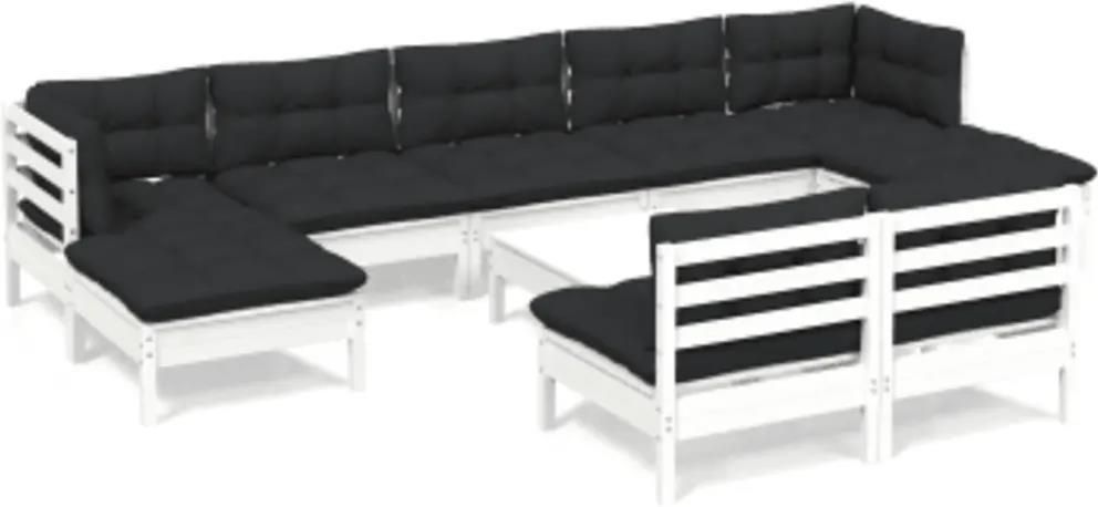 Zestaw mebli ogrodowych Zestaw Wypoczynkowy Do Ogrodu Z Poduszkami ...