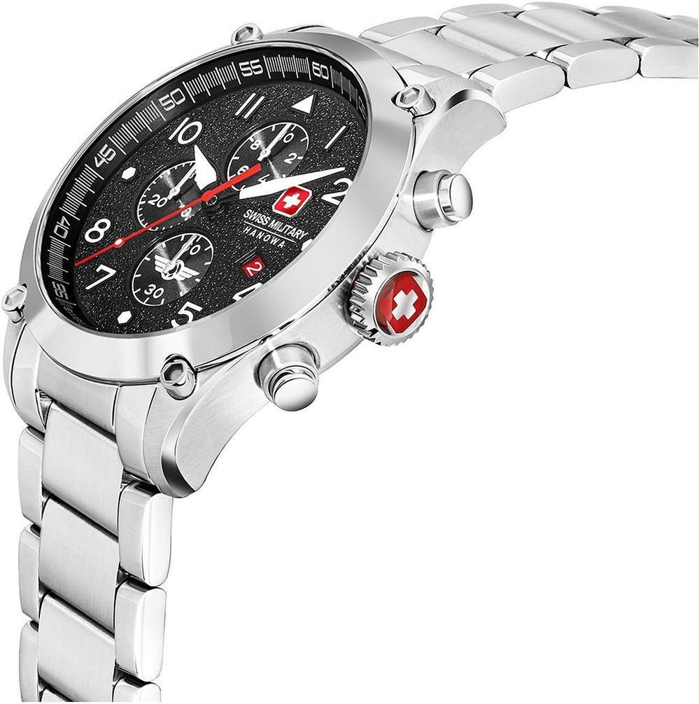 Swiss Military Hanowa NIGHTFLIGHTER SMWGI2101501 - Zegarki Męskie ...