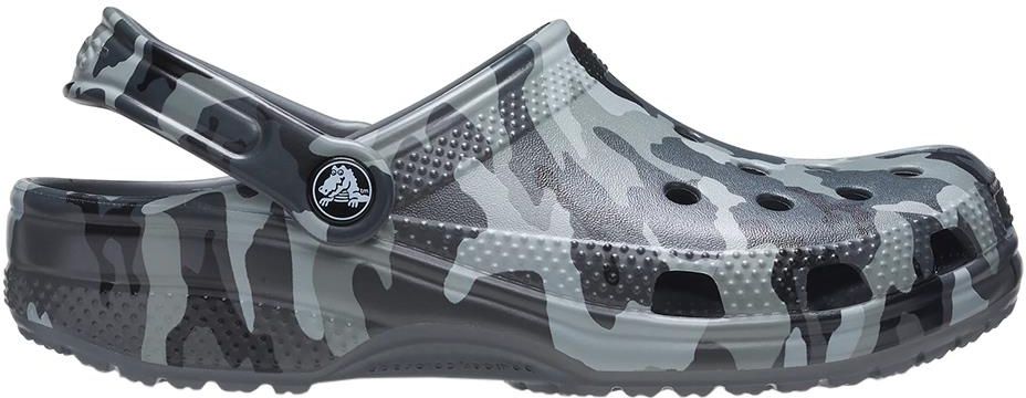 Chodaki Crocs Classic Printed Camo moro - szare 206454 0IE - Ceny i ...