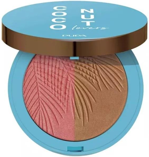 Pupa Coconut Lovers Bronzer & Róż - Opinie i ceny na Ceneo.pl
