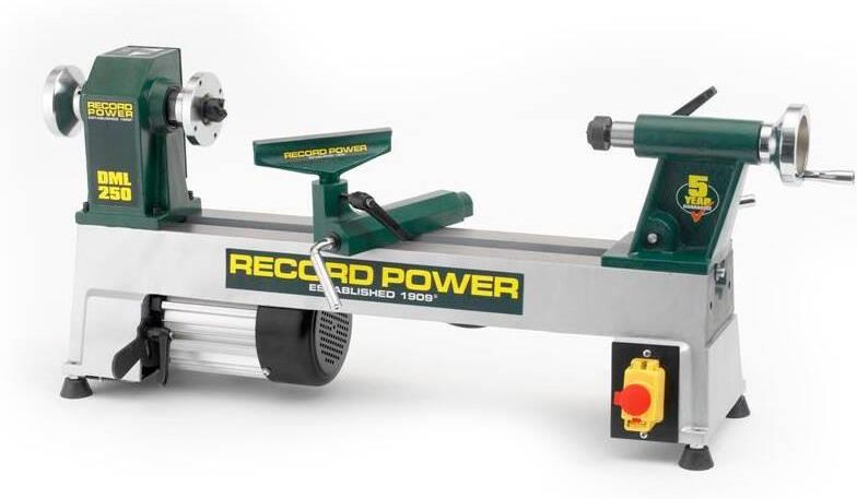 Tokarka Record Power Mini Tokarka Stołowa Do Drewna Dml250 RP15002 ...