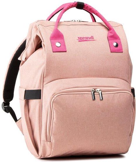 Sprandi Plecak BSP-S-138-36-05 Różowy - Ceny i opinie - Ceneo.pl