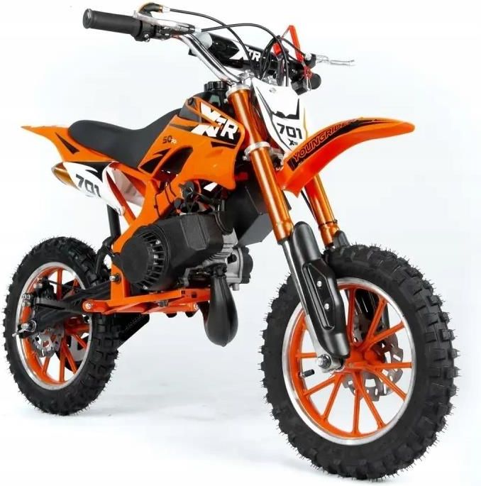 MINI CROSS MOTOR 50 DLA DZIECI SPALINOWY - Opinie i ceny na Ceneo.pl