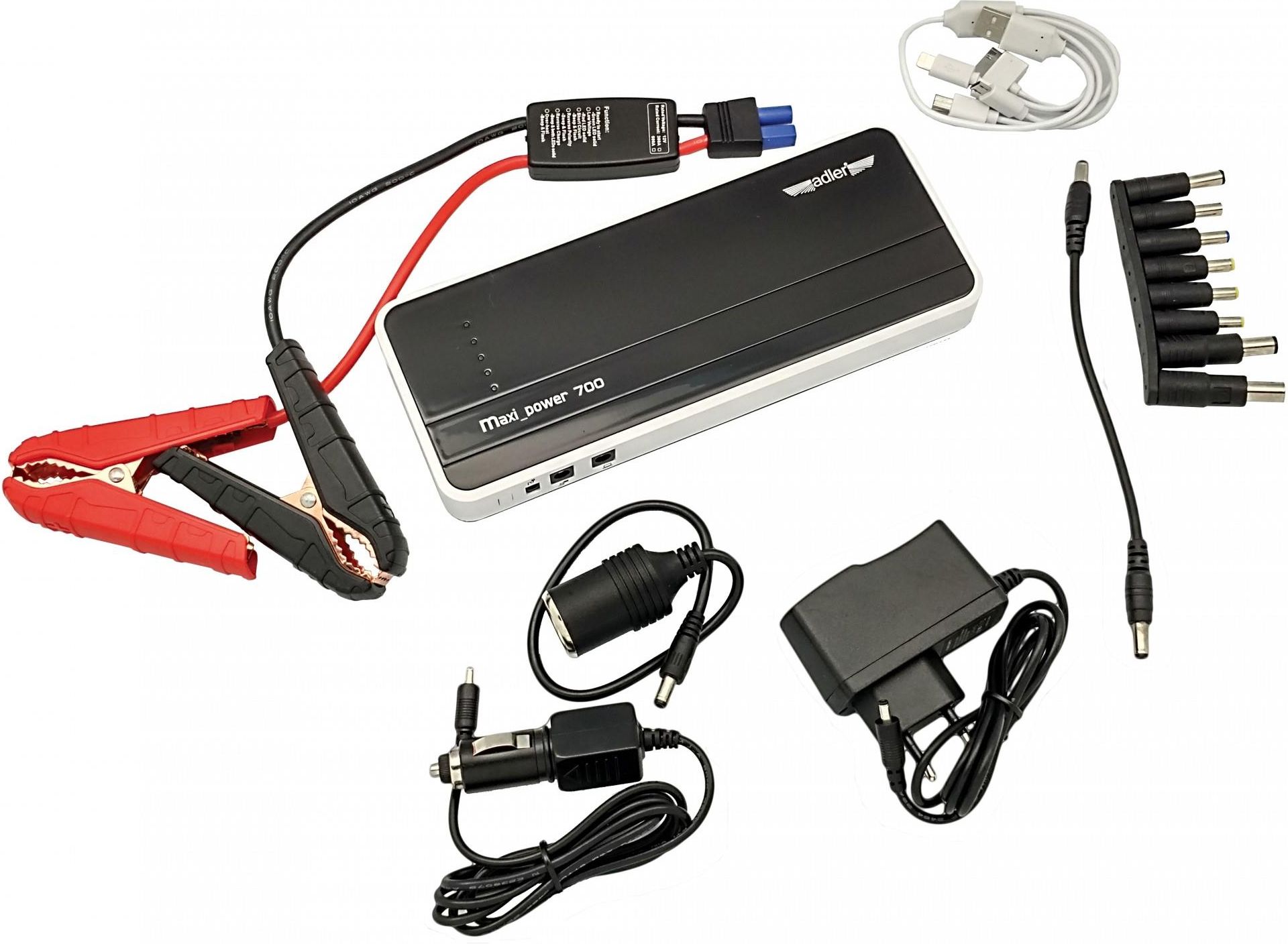 Adler Wielofunkcyjne Urządzenie Rozruchowe Maxi_Power-700 560700 ...