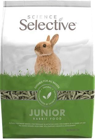Science Selective Junior Rabbit Food 1,5Kg - Ceny i opinie - Ceneo.pl