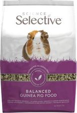 Science Selective Guinea Pig Food 1,5Kg - Ceny i opinie - Ceneo.pl