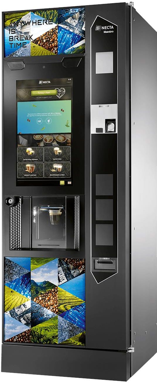 NECTA MAESTRO TOUCH ESB7-R - Ceny i opinie - Ceneo.pl