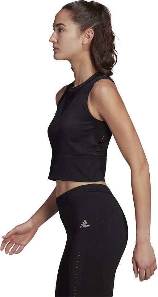Adidas Top Run Fast Aeroknit Crop W Czarny H57772 - Ceny i opinie ...