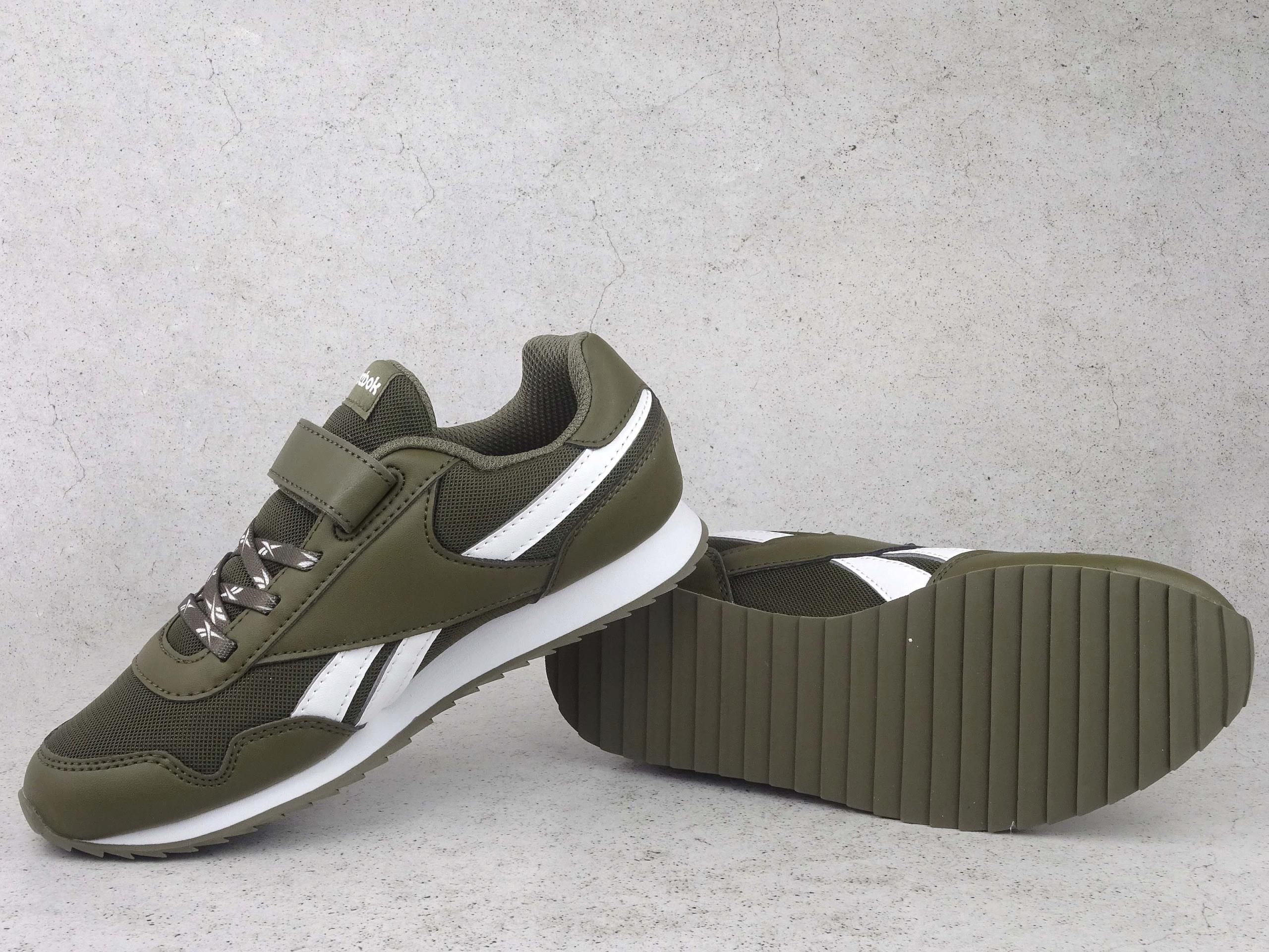 Reebok Royal CL Jogger Buty Dziecięce Rzep Gumki - Ceny i opinie - Ceneo.pl