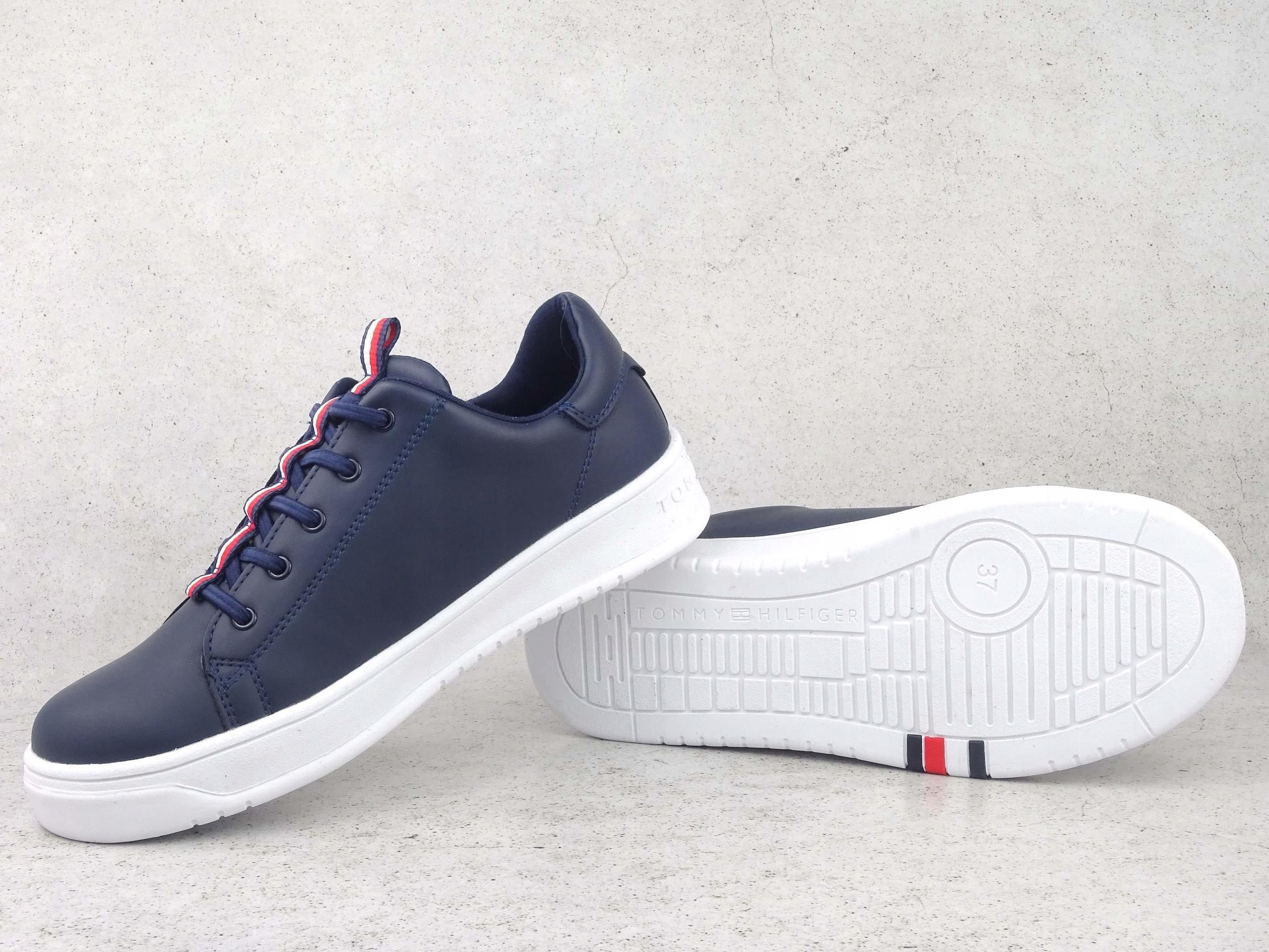 Tommy Hilfiger Sneakers Buty Dziecko Trampki Gumki - Ceny i opinie ...