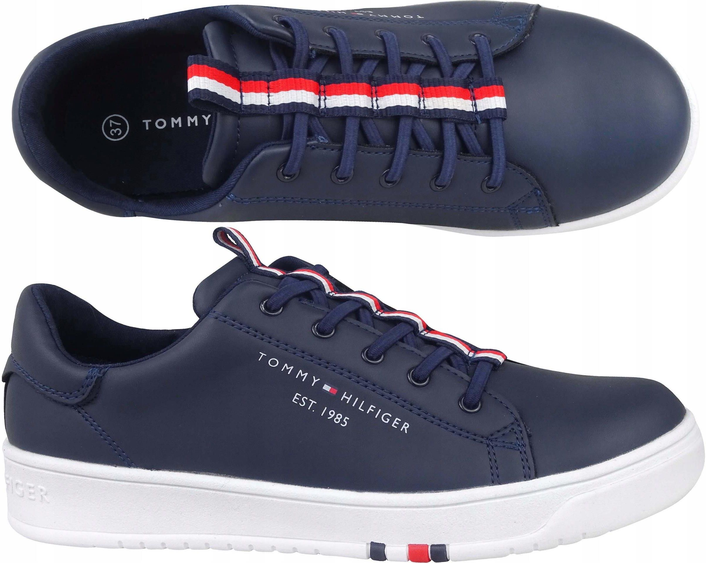 Tommy Hilfiger Sneakers Buty Dziecko Trampki Gumki - Ceny i opinie ...