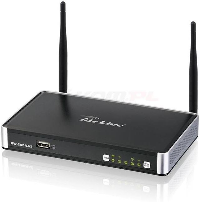 Router Ovislink AirLive GW-300NAS - Opinie i ceny na Ceneo.pl