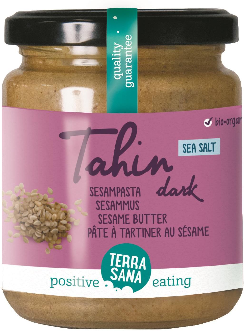 Terrasana tahina ciemna bio 250g - Ceny i opinie - Ceneo.pl