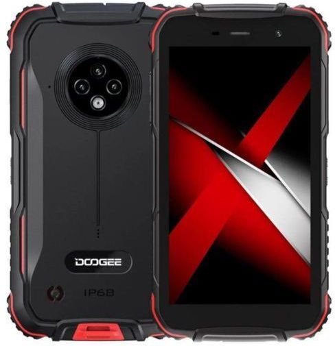 DOOGEE S35 3/16GB Czerwony - Cena, opinie na Ceneo.pl