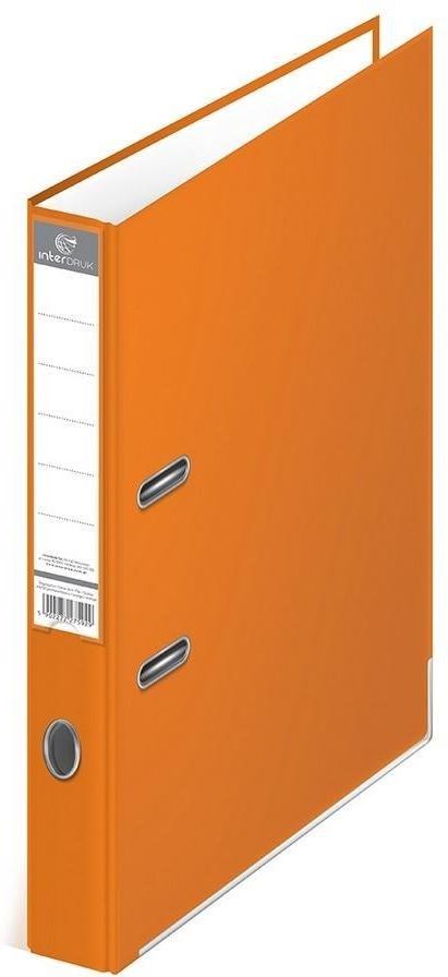 Interdruk Segregator A4/50K Pomarańczowy - Ceny i opinie - Ceneo.pl