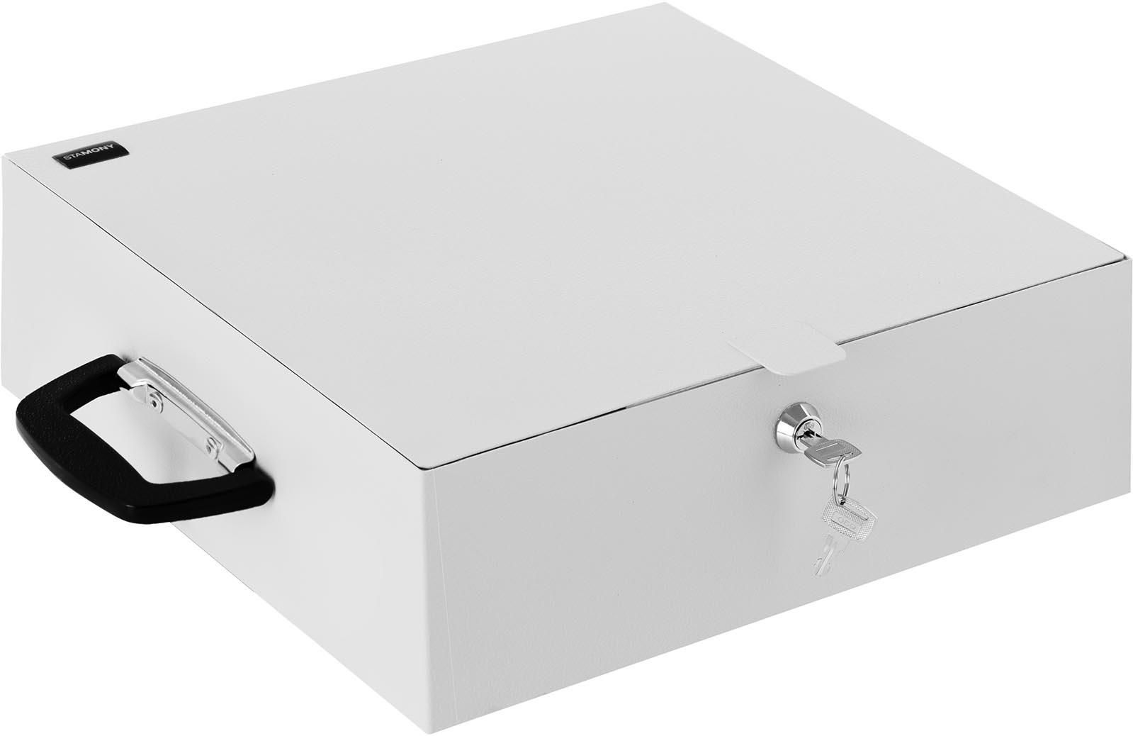 Stamony Kasetka Metalowa Na Dokumenty 350X320 110Mm Din A4 St Doc 200 ...