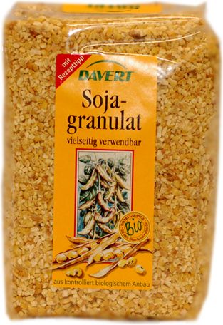 Davert soja granulowana BIO 500 g - Ceny i opinie - Ceneo.pl