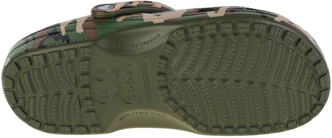Klapki Męskie Crocs Classic Printed Camo Clog 206454-3TC Rozmiar: 43/44 ...