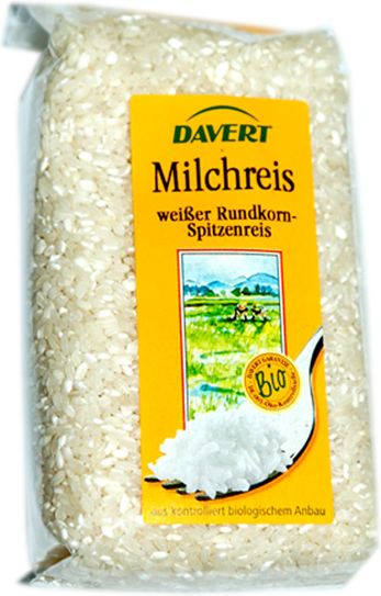 Davert ryż mleczny BIO 500 g - Ceny i opinie - Ceneo.pl