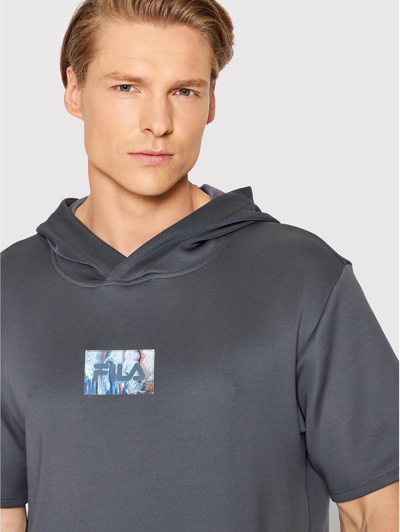 Fila Bluza Comiso FAM0052 Szary Regular Fit - Ceny i opinie - Ceneo.pl