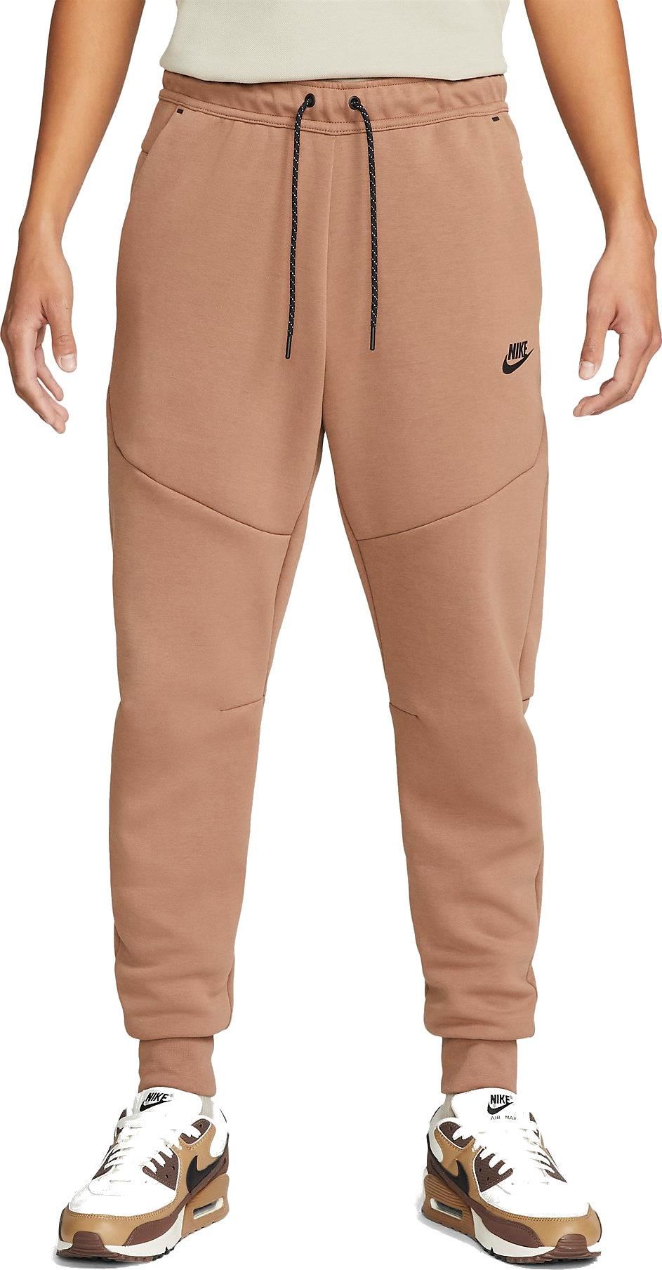Nike Spodnie Sportswear Tech Fleece Brązowy - Ceny i opinie - Ceneo.pl
