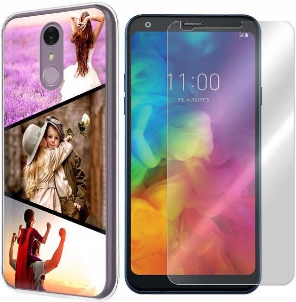 Zaprojektuj Etui Do Lg Q7 Real Unique Case + Szkło - Etui na telefon ...