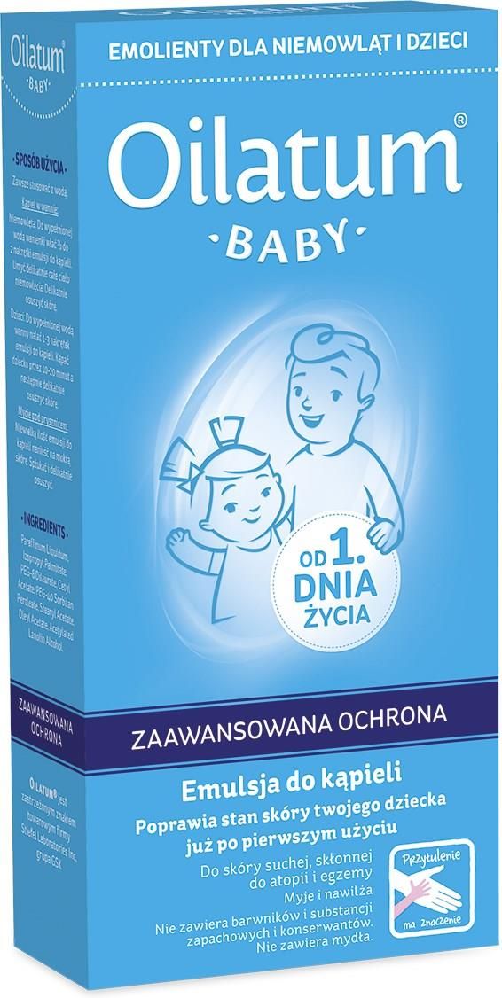Dermokosmetyk Oilatum Baby Emulsja do kąpieli 250ml - Opinie i ceny na ...
