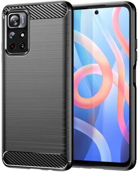 Etui pancerne Karbon do Xiaomi Redmi Note 11 / 11S - Etui na telefon ...