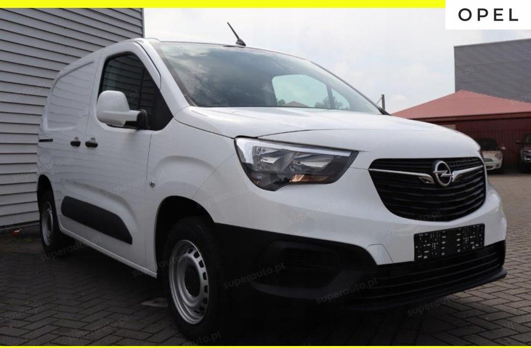 Opel Combo Van Combo Van Cargo Enjoy L1H1 110KM - Opinie i ceny na Ceneo.pl