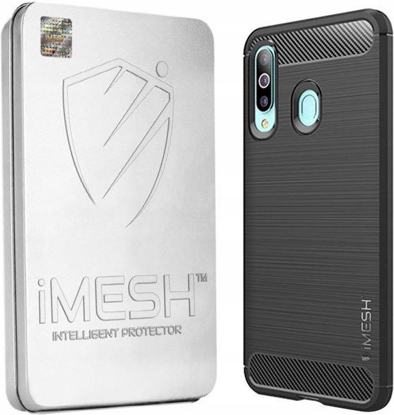 Etui Do Samsung Galaxy M40 SM-M405 Imesh Carbon - Etui na telefon, ceny ...