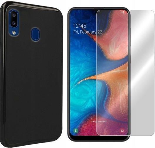 Etui Do Samsung Galaxy A30 SM-A305 Matt + Szkło 9H - Etui na telefon ...